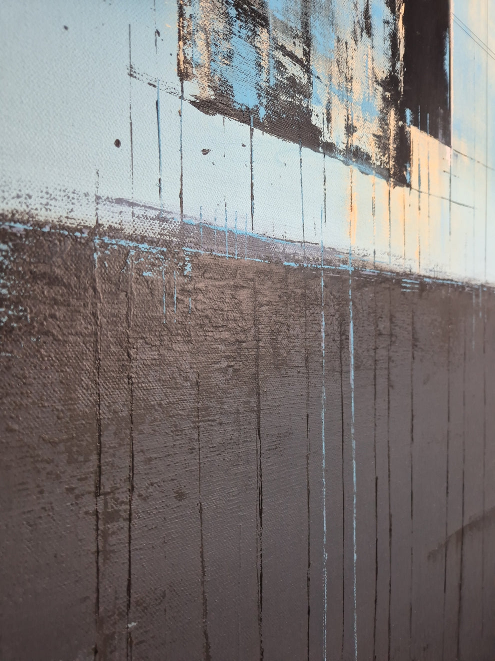 A New Error 110x100 cm/43,3"x39,4" – Albert Tison